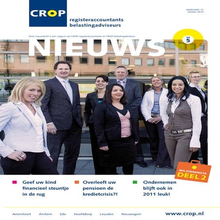 CROP Nieuwsbrief 1 2009 | PDF