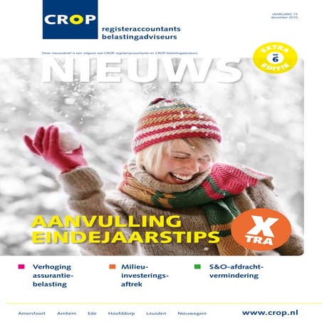 CROP Nieuwsbrief 6 (Extra) 2010 | PDF