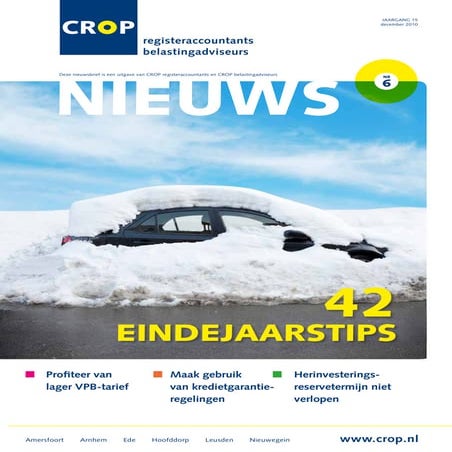 Fiscaalvriendelijk gelden opnemen uit je venootschap | PPT