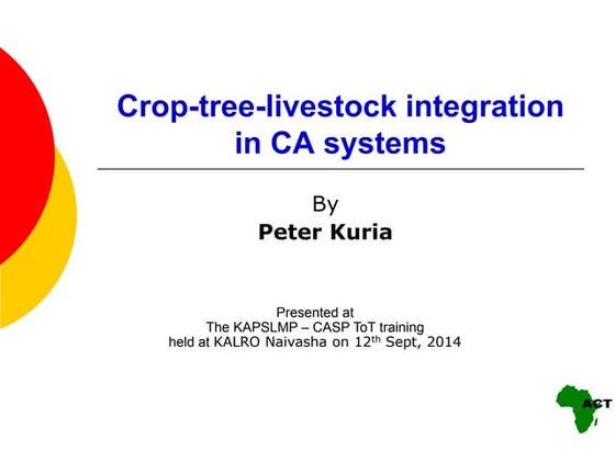 Integrated farm system | PPT