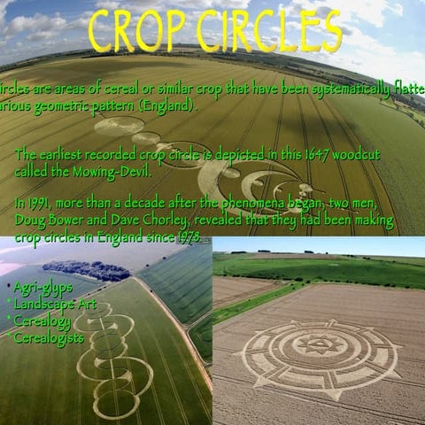 Crop Circle | PPT