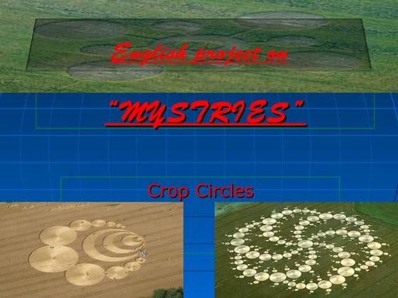 Crop Circle | PPT