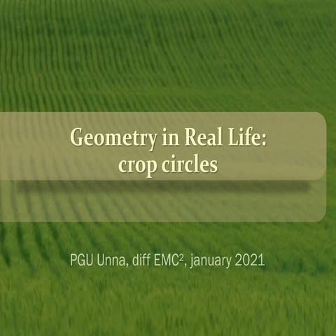 Crop circles | PDF