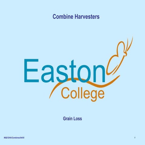 Crop loss monitoring | PPT