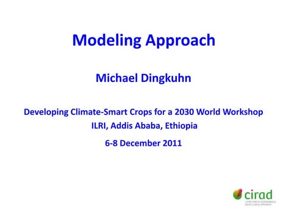 Ideotype breeding | PPTX