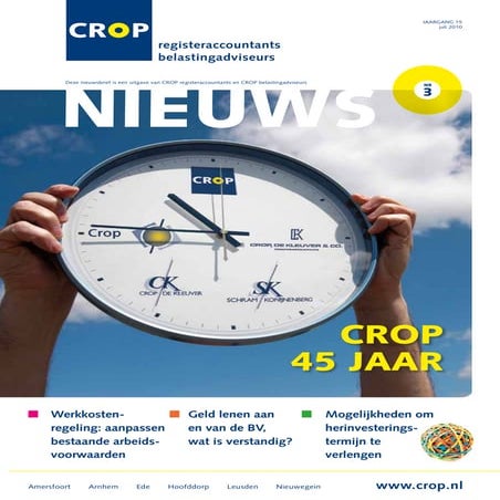 CROP Nieuwsbrief 2 2010 | PDF