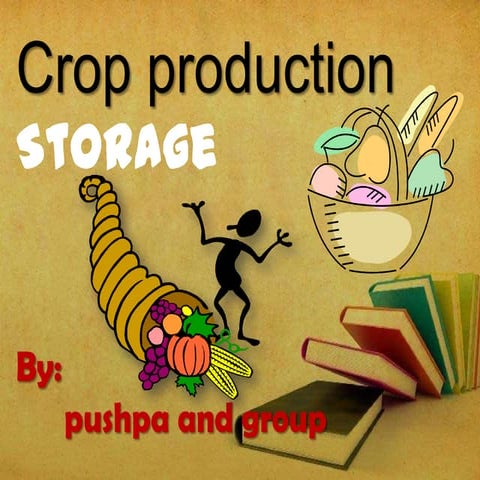Crop production | PPTX