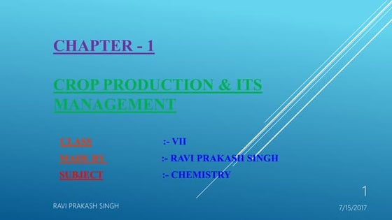 Agriculture sba | PDF