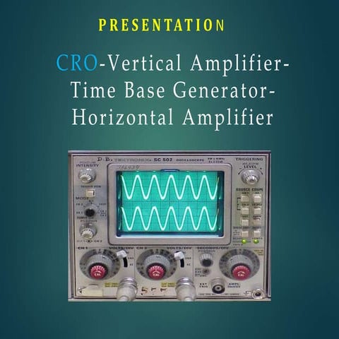 Cro ppt | PPTX
