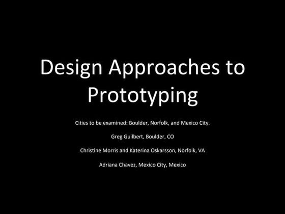 PREVI HOUSING | PPTX