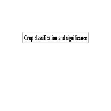 Crops classification and significance.pptx