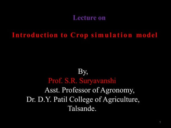 CYTOPLASMIC INHERITANCE | PPT