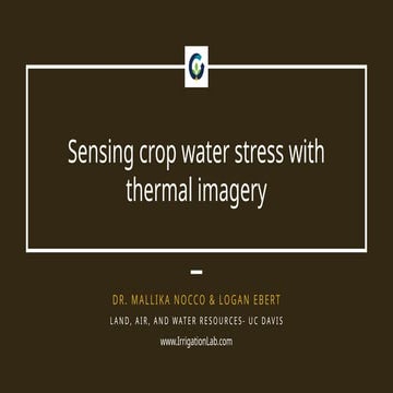 Crop_Water_Stress_Workshop_6_crop water use, water use estimations, and ...