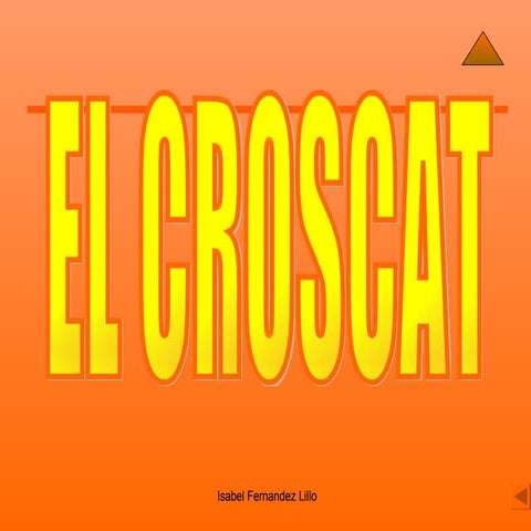 Croscat | PPT