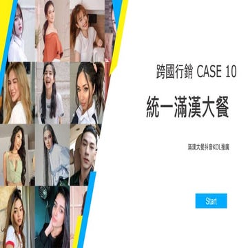 Cross border-influencer-marketing-case10 | PPT