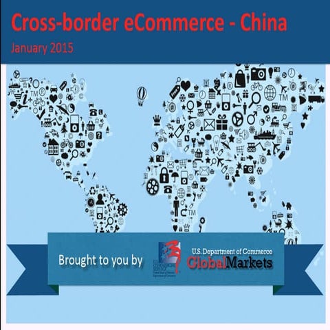 Cross-border E-commerce China | PDF