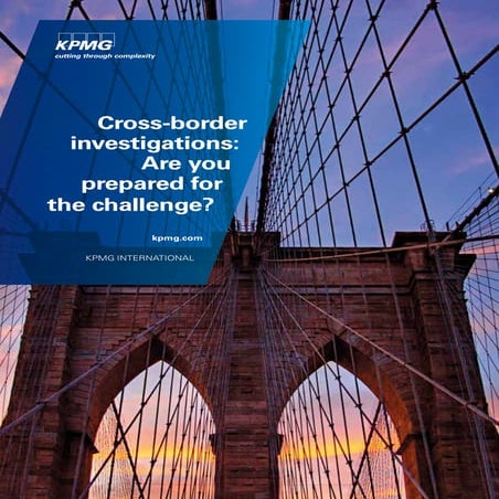 Cross-border investigations: Are you prepared for the challenge | PDF