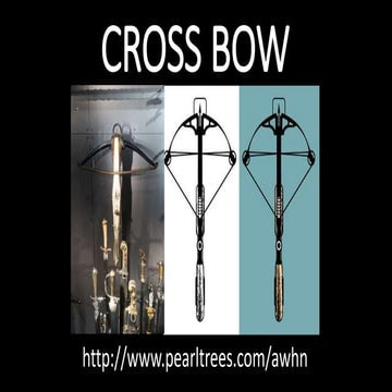 CROSS-BOW a spiritual presentation .pptx