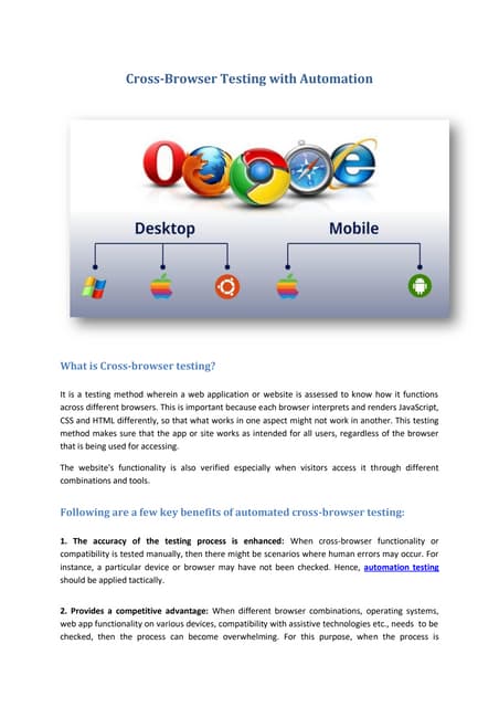 Cross-Browser Testing With Automation.pdf Cross-Browser Testing With Automation.pdf