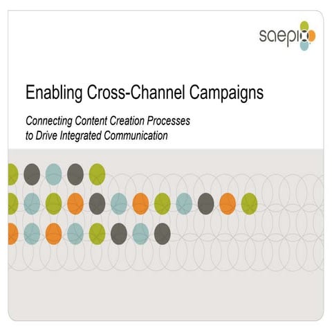 The Enterprise Marketing Management Strategy Guide | PPTX