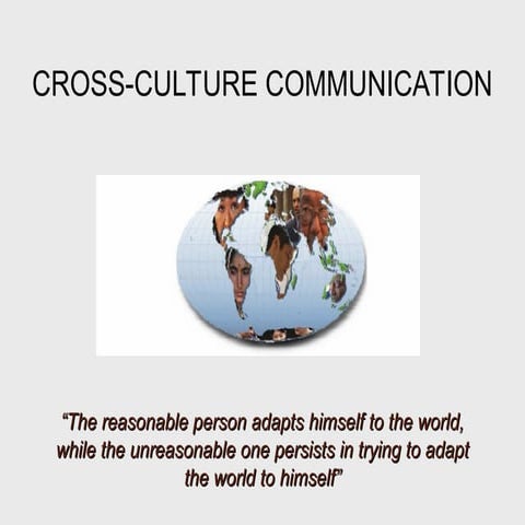 Cross-Cultural Communication | PPT