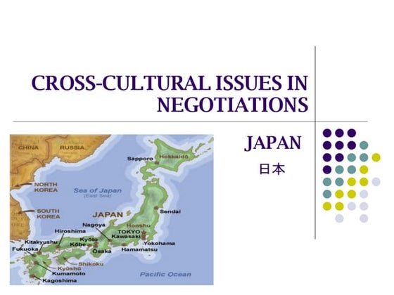 Cultural negotiation styles | PPT