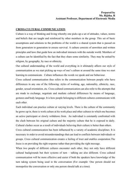 Individualism, Collectivism, High And Low Context | PPT