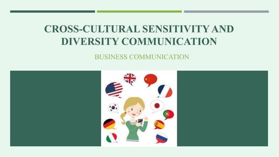 Cross cultural communication | PPTX | Business and Finance
