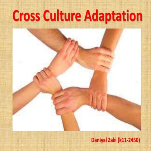 Cross culture Adaptation | PPTX