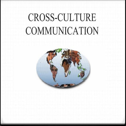 Cross-Cultural Communication | PPT