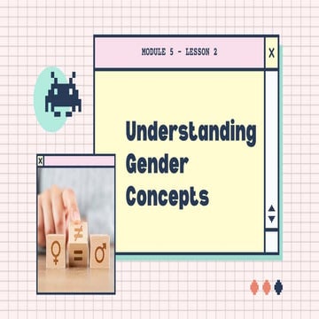 Understanding Gender Concepts | PDF