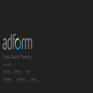 Cross Device Algorithm Pdf
