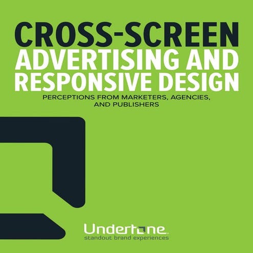 Whitepaper: Cross-Screen Advertising | PDF