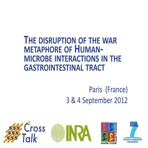 Cross talk final symposium | PPTX