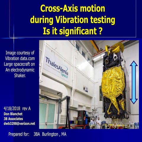 Cross axis vibration | PDF