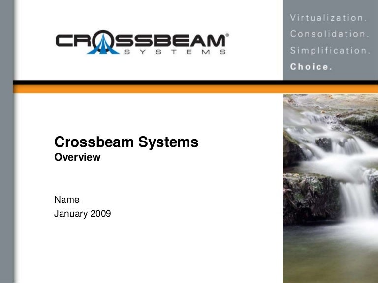Crossbeam Overview
