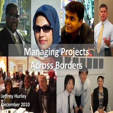 Cross border project management | PPTX
