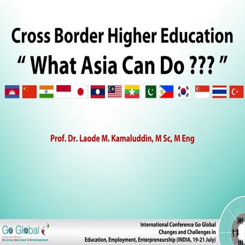 Cross border high education | PPT