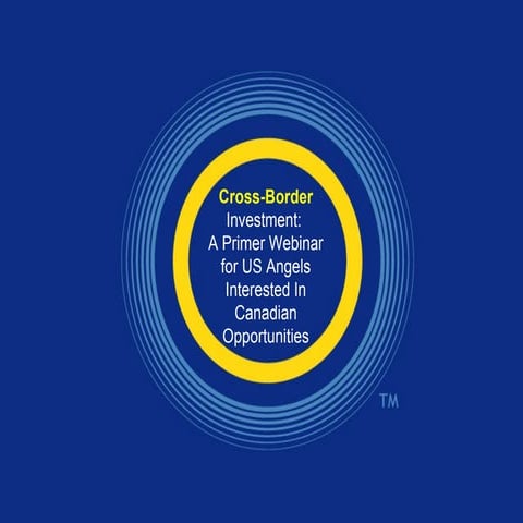 Cross-Border Investment Webinar: What Angels Need to Know to Invest in ...