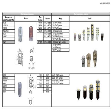 Cross bulb led | PDF