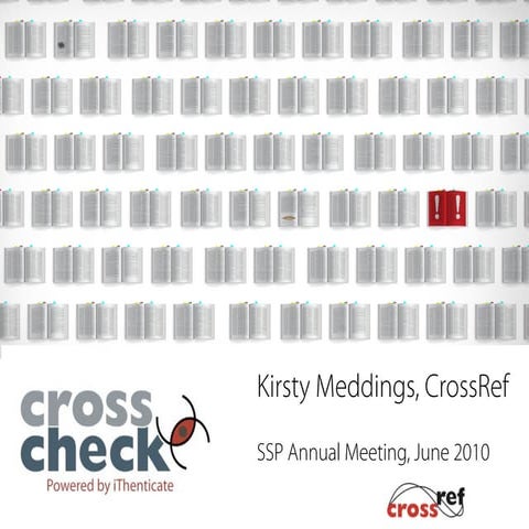 CrossCheck Plagiarism Screening | KEY