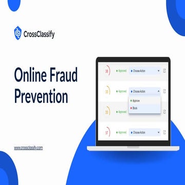 CrossClassify - AI Fraud Prevention Tool | PDF