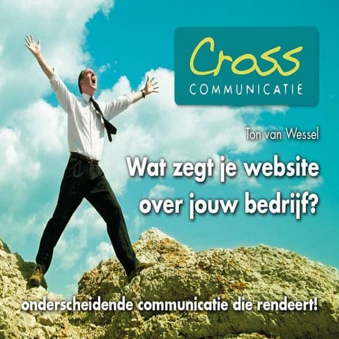 Wat zegt je website over jouw bedrijf? | PPSX