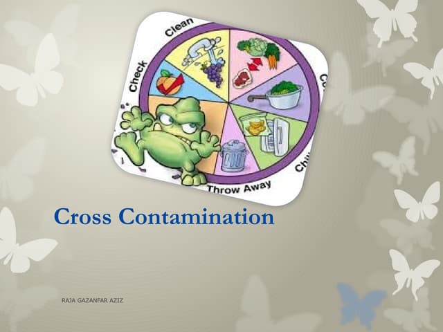 Cross-Contamination | PPT