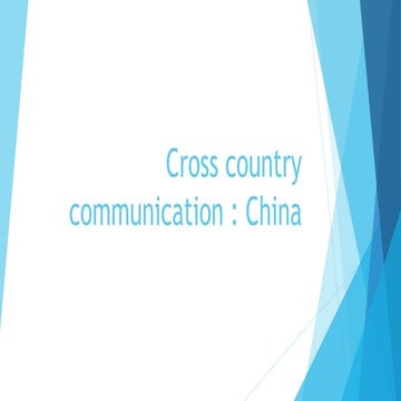 China | PPT