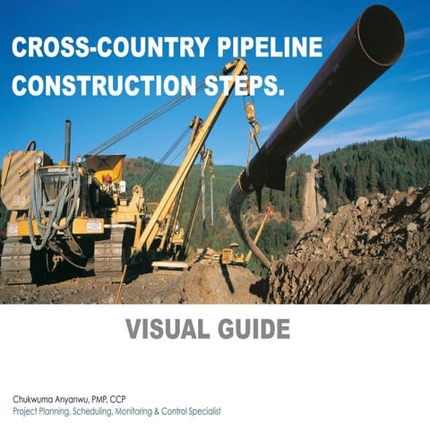 Pipeline construction steps for beginners | PPSX