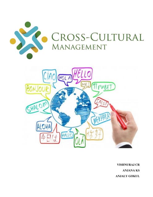 Global Operations and cultural integration | PPTX