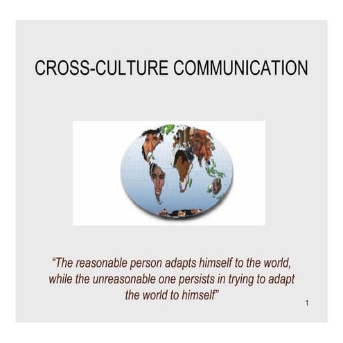 Cross-Cultural Communication | PPT
