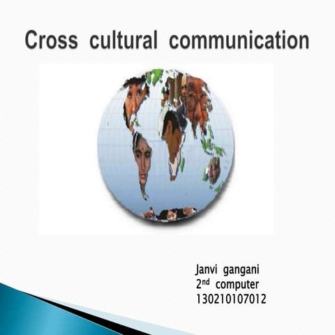 Cross cultural-communication | PPT