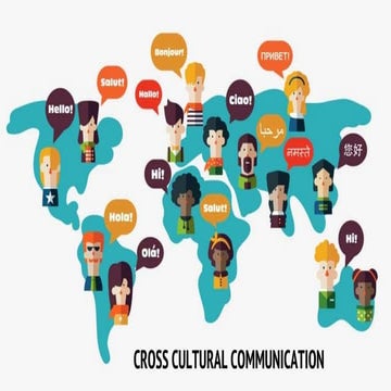 Cross cultural communication (2) | PPTX
